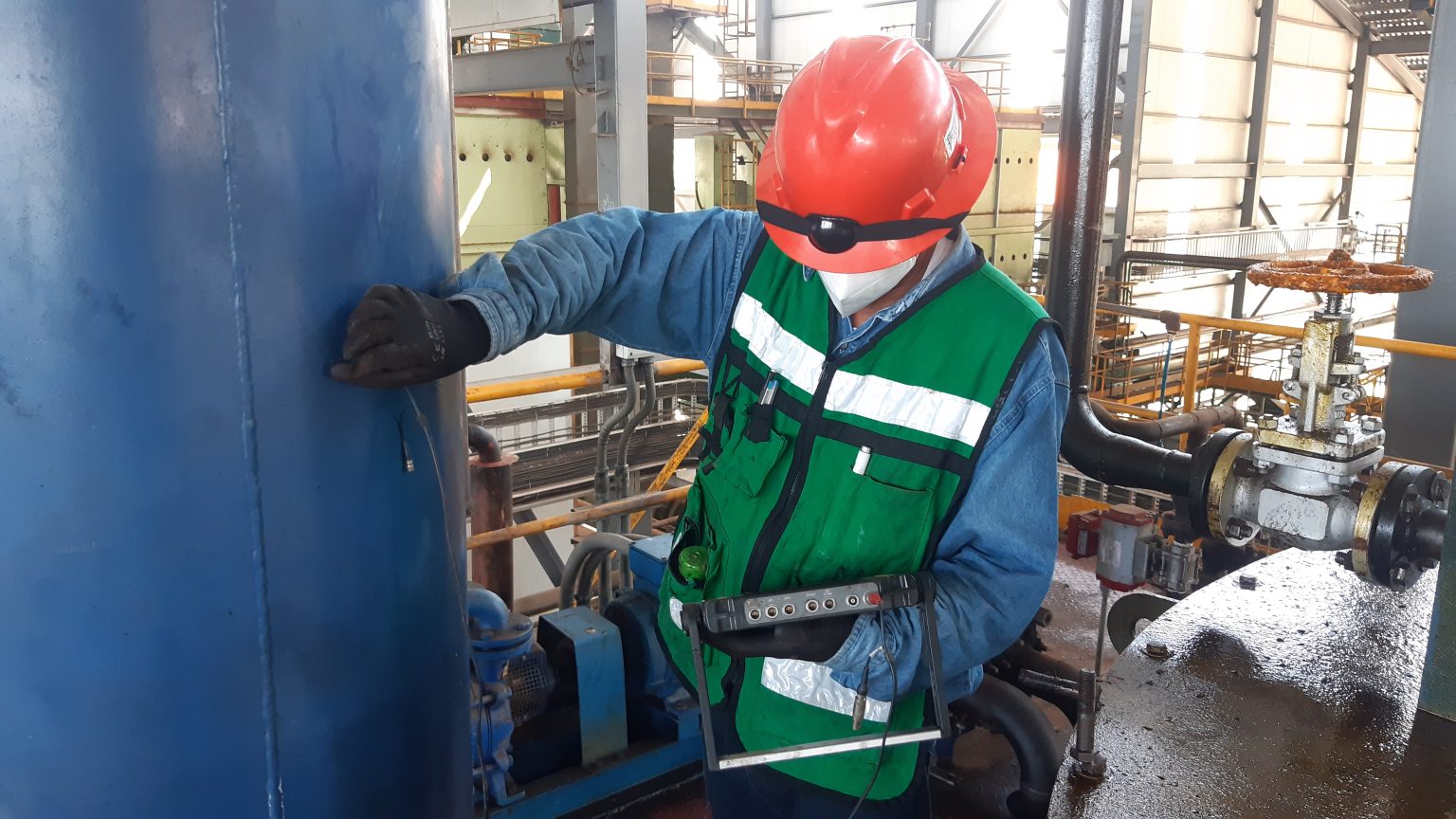 NOM-020-STPS-2011: Recipientes sujetos a presión – Hybrid Petroleum